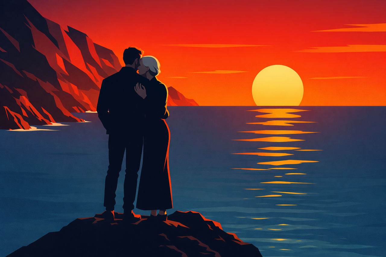 Download Couple, Love, Romantic. Royalty-Free Vector Graphic - Pixabay