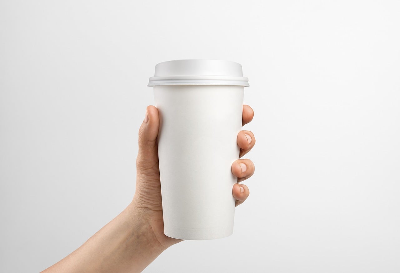 Holding Paper Cup Coffee - Free photo on Pixabay