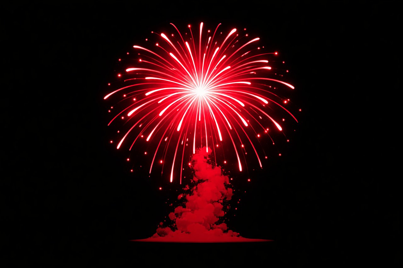 Download Fireworks, Firework, Explosion. Royalty-Free Vector Graphic ...