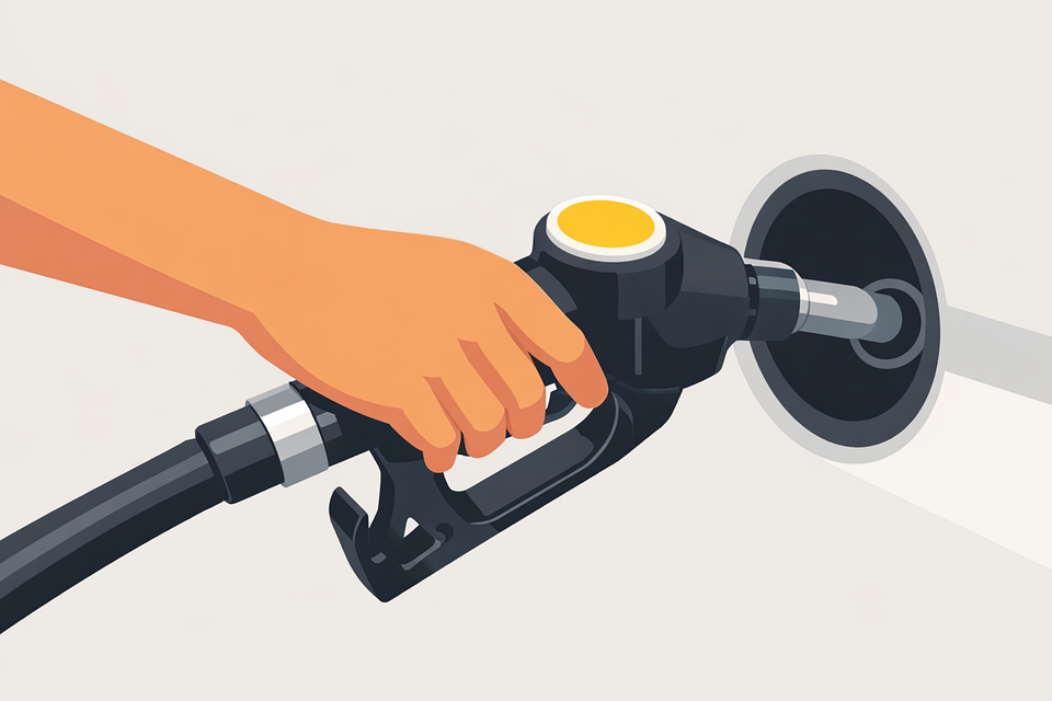 Download Fuel, Fuel Nozzle, Refueling. Royalty-Free Vector Graphic ...