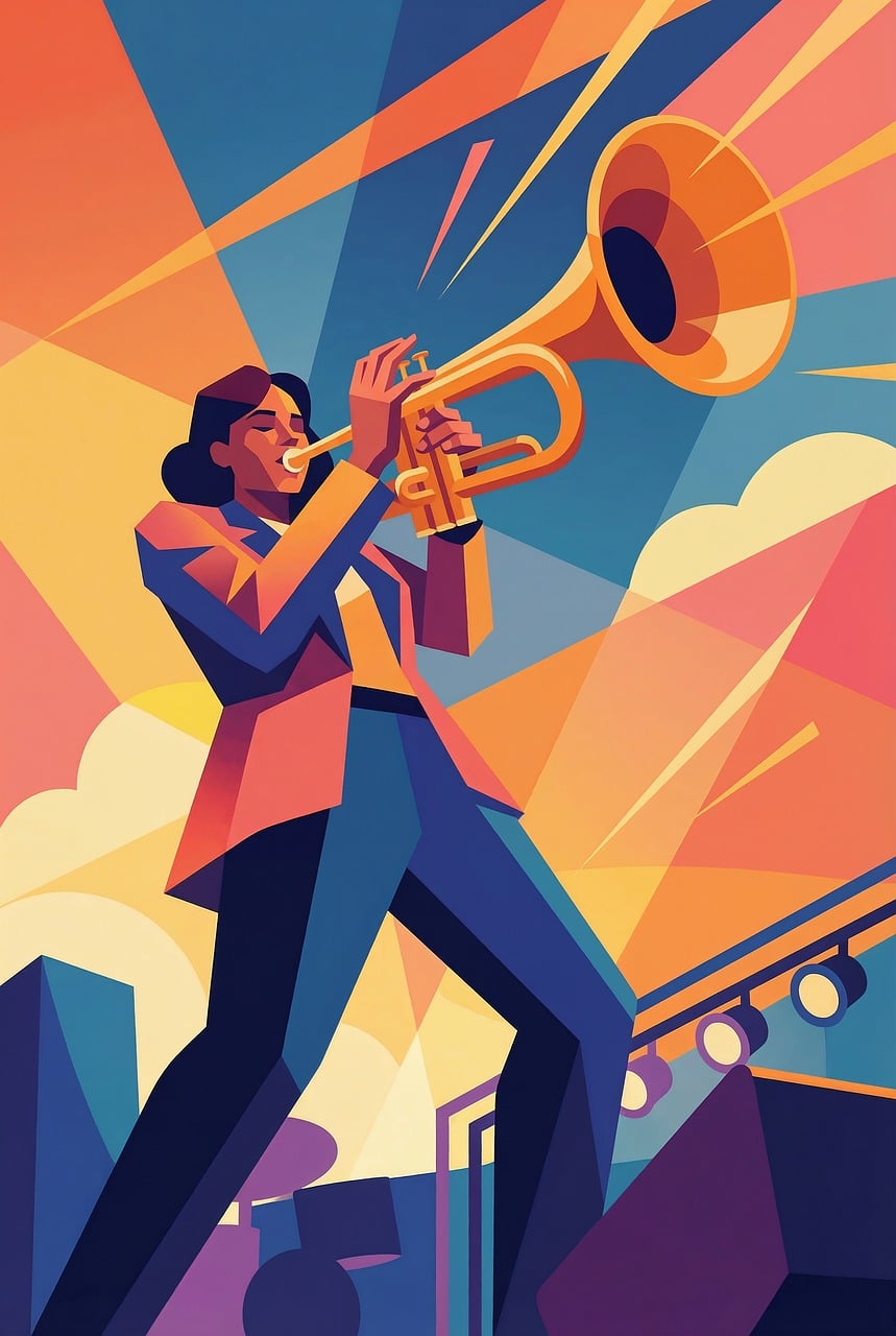Download Trumpet, Brass, Music. Royalty-Free Stock Illustration Image ...