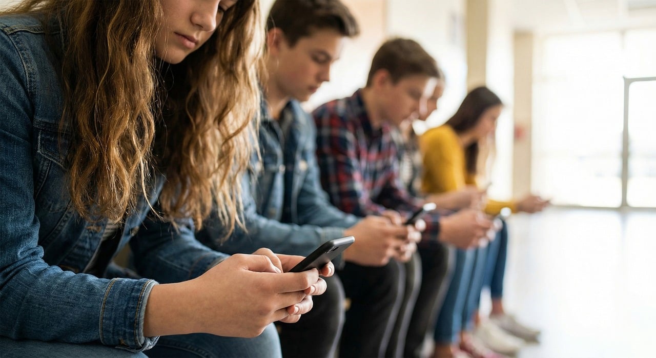 Teenagers Smartphones Technology - Free photo on Pixabay