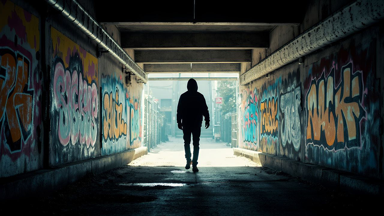 Download Subject, City, Tunnel. Royalty-Free Stock Illustration Image ...