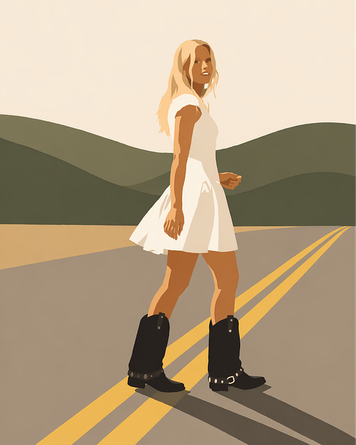 Free Countryside Road Vector Art - Download 2,082+ Countryside Road ...