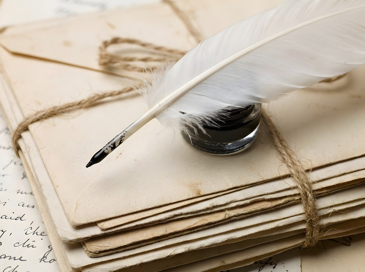 Quill Ink Letter - Free photo on Pixabay