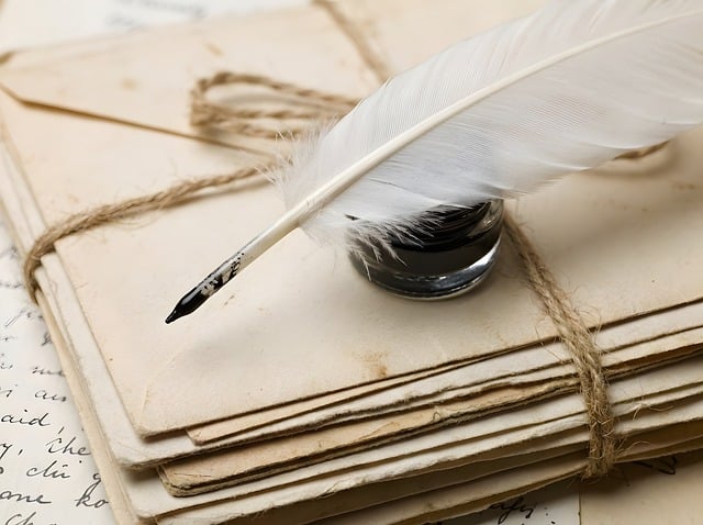 Quill Ink Letter - Free photo on Pixabay