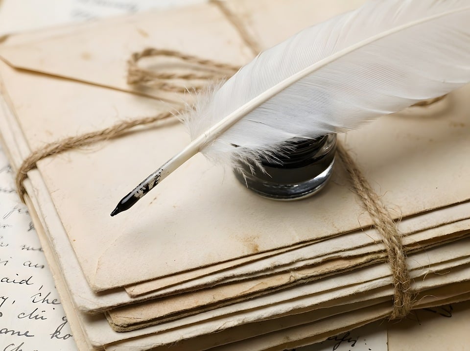 Quill Ink Letter - Free photo on Pixabay