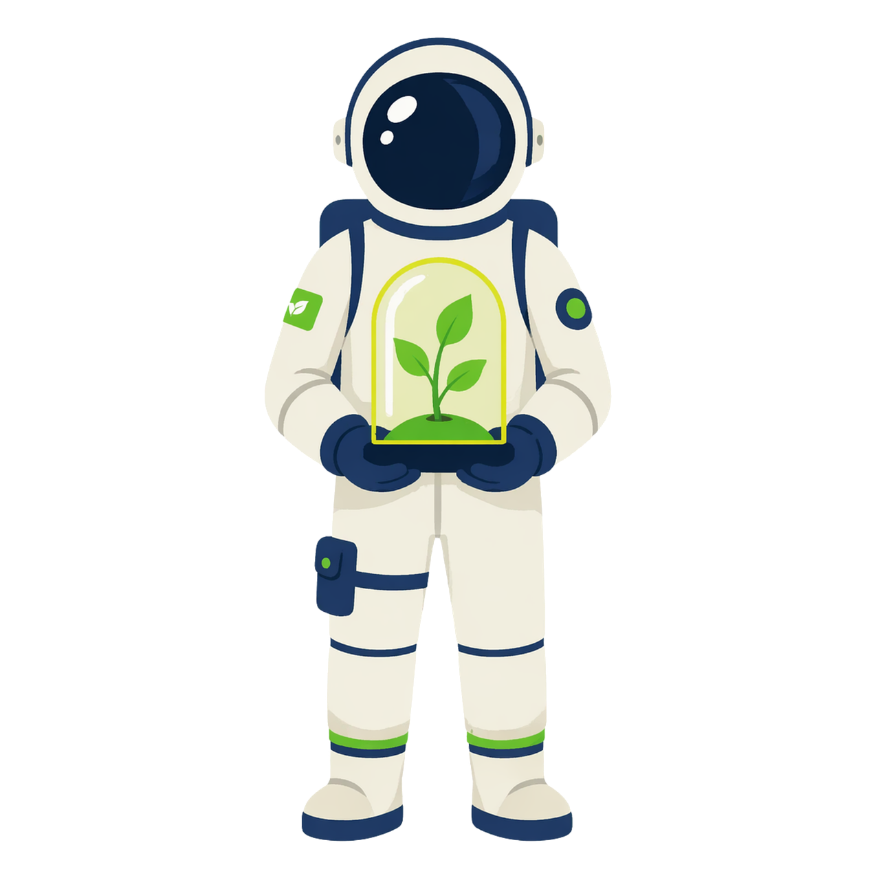 Download Astronaut, Nature, Ecology. Royalty-Free Vector Graphic - Pixabay