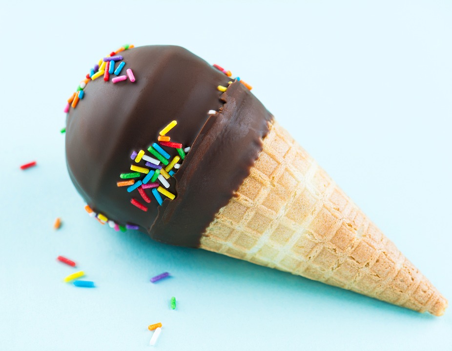 Ice Cream Chocolate Coating Cone - Free photo on Pixabay