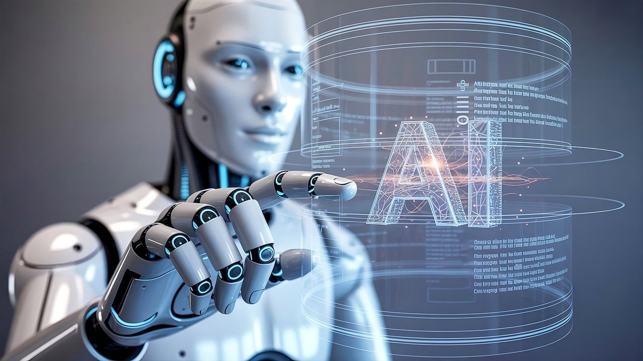 Download Robot, Artificial Intelligence, Android. Royalty-Free Stock ...