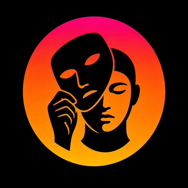 Download Mask, Identity, Dual Personality. Royalty-Free Vector Graphic ...