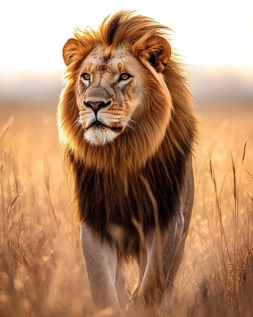 León Sabana Naturaleza - Foto gratis en Pixabay