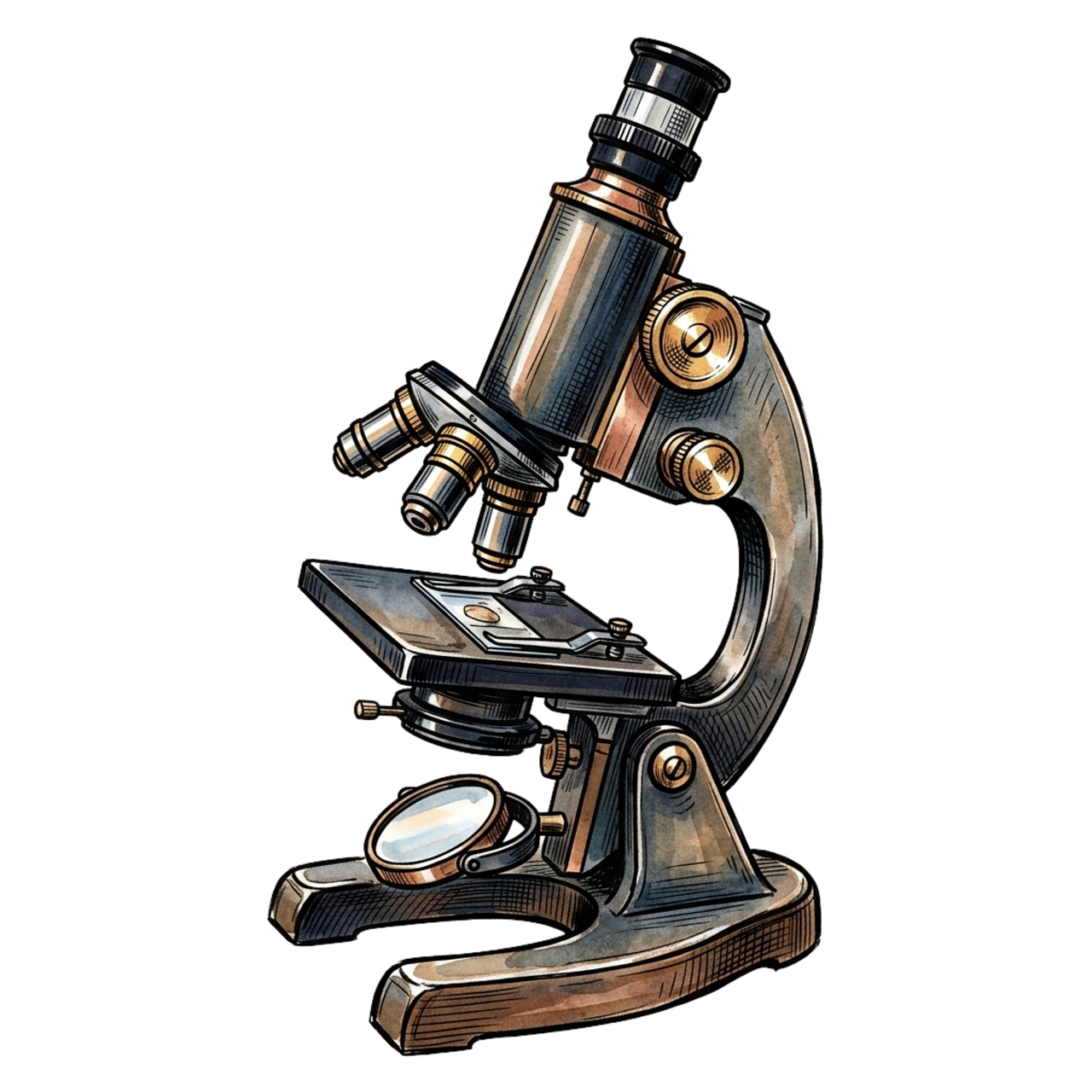 Download Microscope, Science, Tool. Royalty-Free Stock Illustration ...