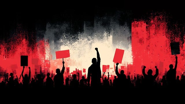 Demonštrácia Protest Dav - Obrázok zdarma na Pixabay