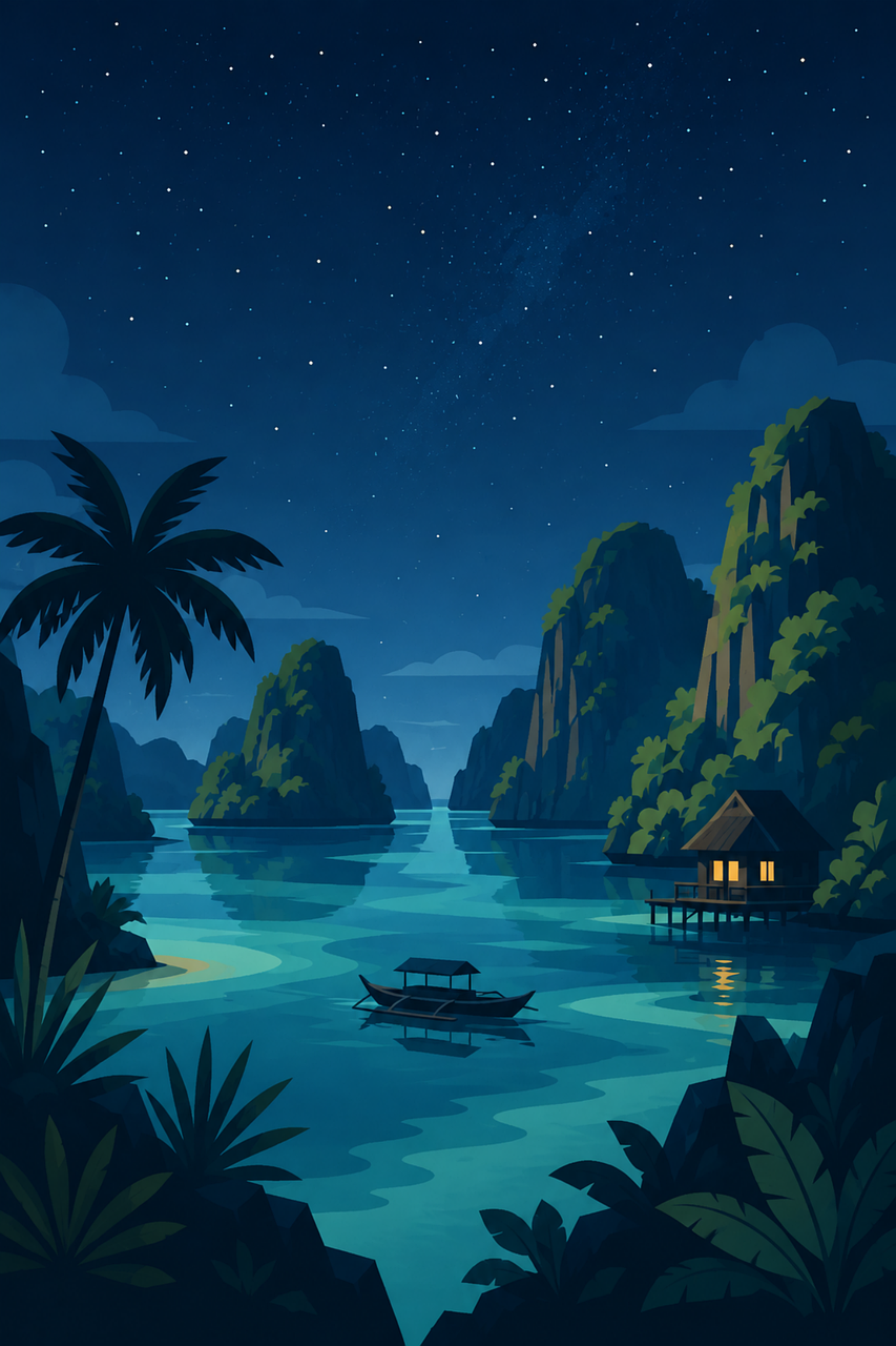 Free Tropical Lagoon Vector Art - Download 1,378+ Tropical Lagoon Icons ...