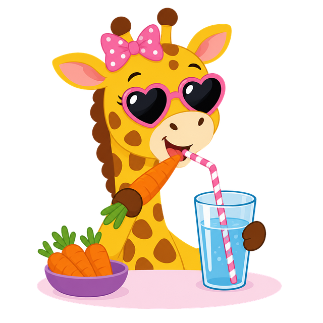Download Giraffe, Cartoon, Funny. Royalty-Free Vector Graphic - Pixabay