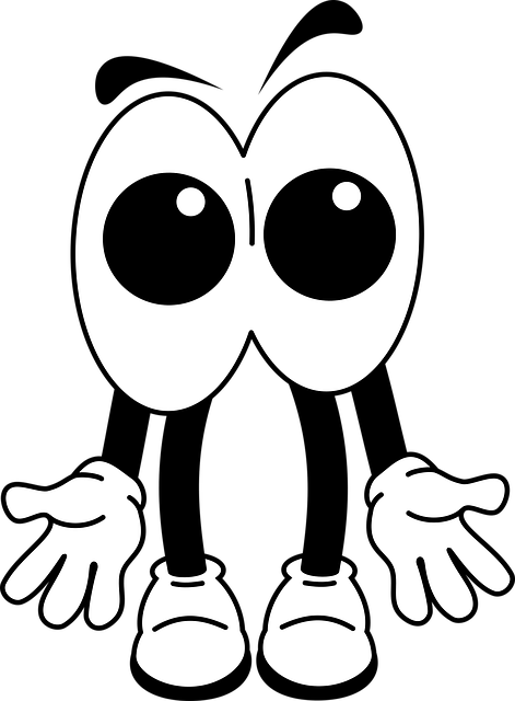 Download Cartoon, Big Eyes, Expression. Royalty-Free Vector Graphic ...
