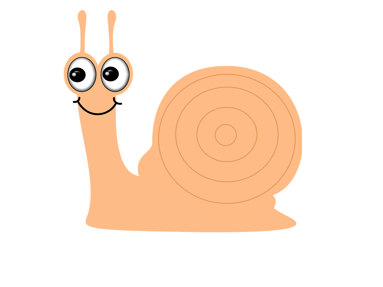 Download Snail, Cartoon, Cute. Royalty-Free Stock Illustration Image ...