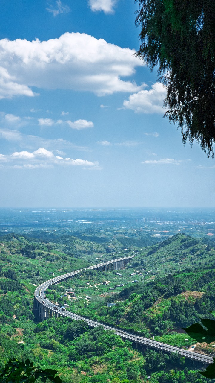 Chine Chengdu Autoroute - Photo gratuite sur Pixabay