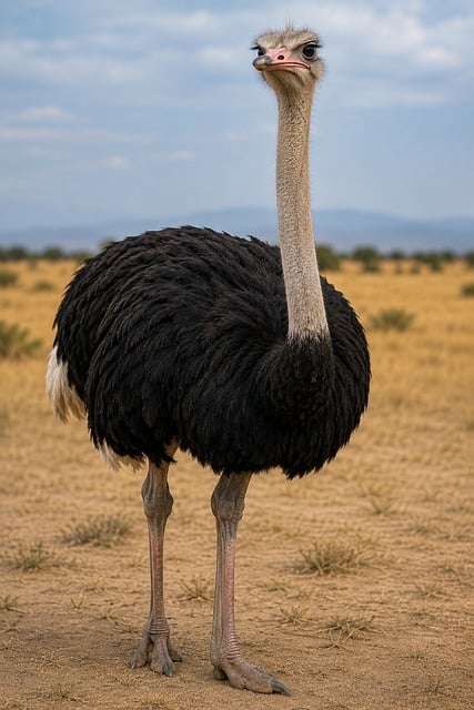 Download Ostrich, Animal, Desert. Royalty-Free Stock Illustration Image ...