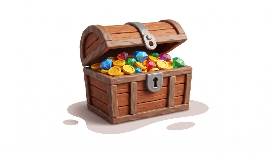 Download Treasure, Chest, Jewels. Royalty-Free Stock Illustration Image ...