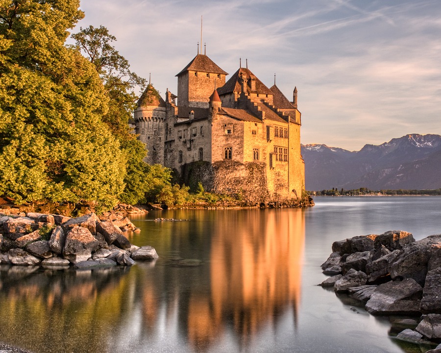 Switzerland Montreux Castle - Free photo on Pixabay