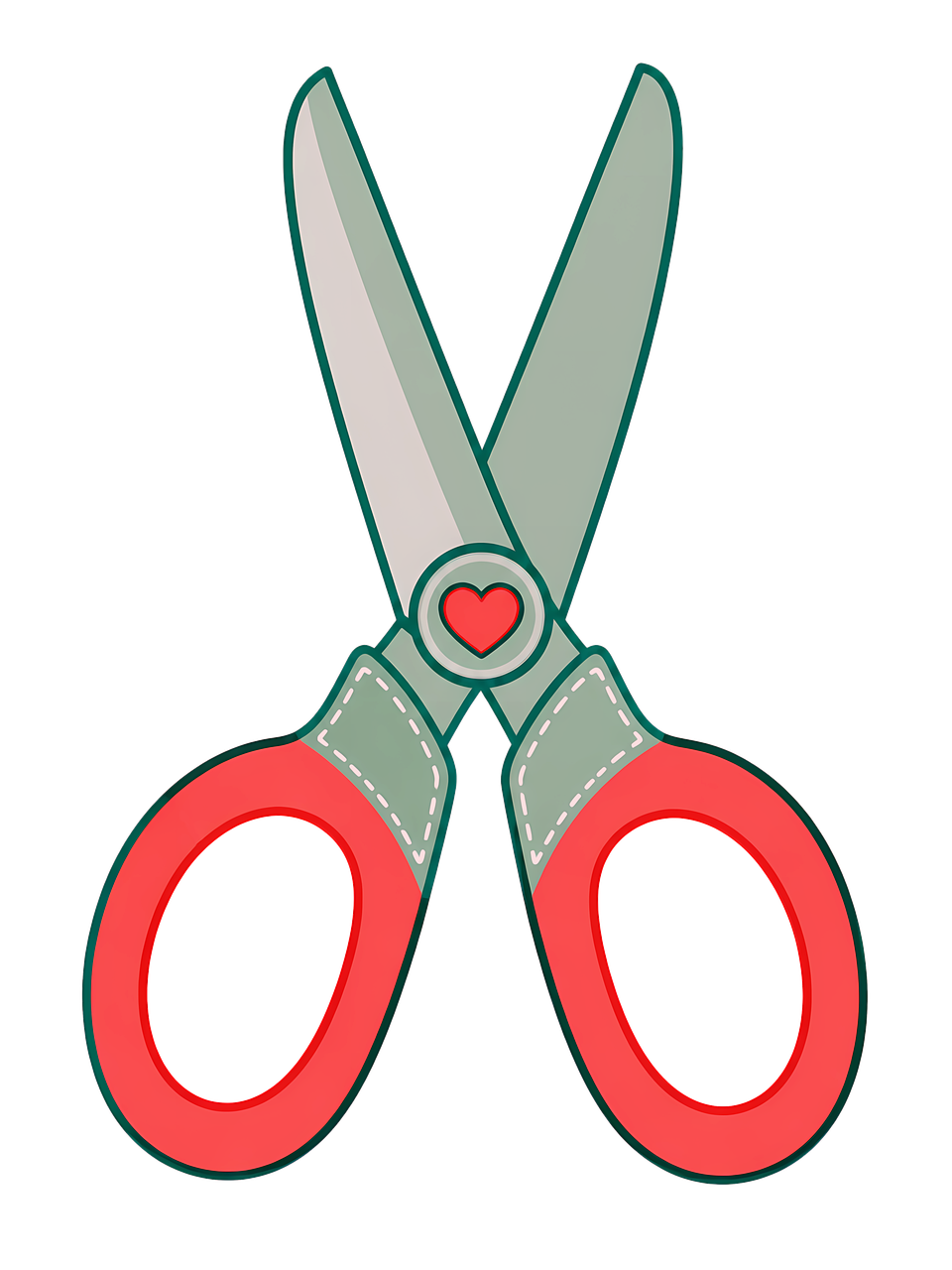 Download Scissors, Red Handles, Craft Room. Royalty-Free Stock ...