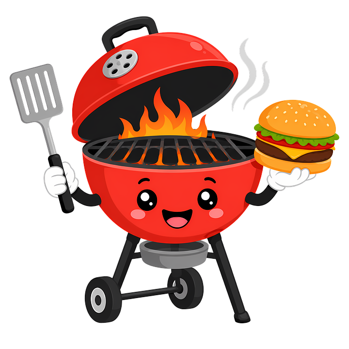 Download Grilling, Grill, Smiley. Royalty-Free Stock Illustration Image ...
