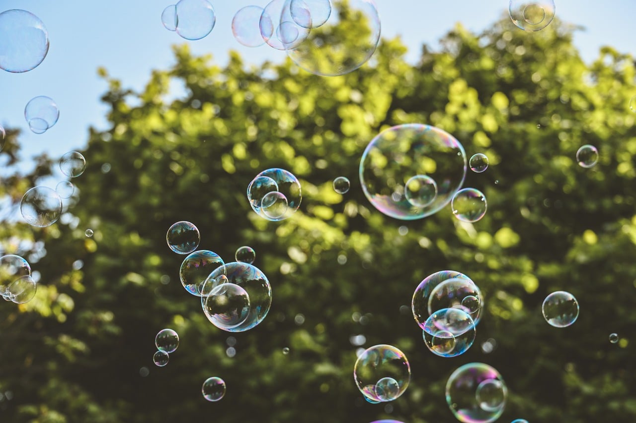 Bubbles Outdoors Sunny Green - Free photo on Pixabay