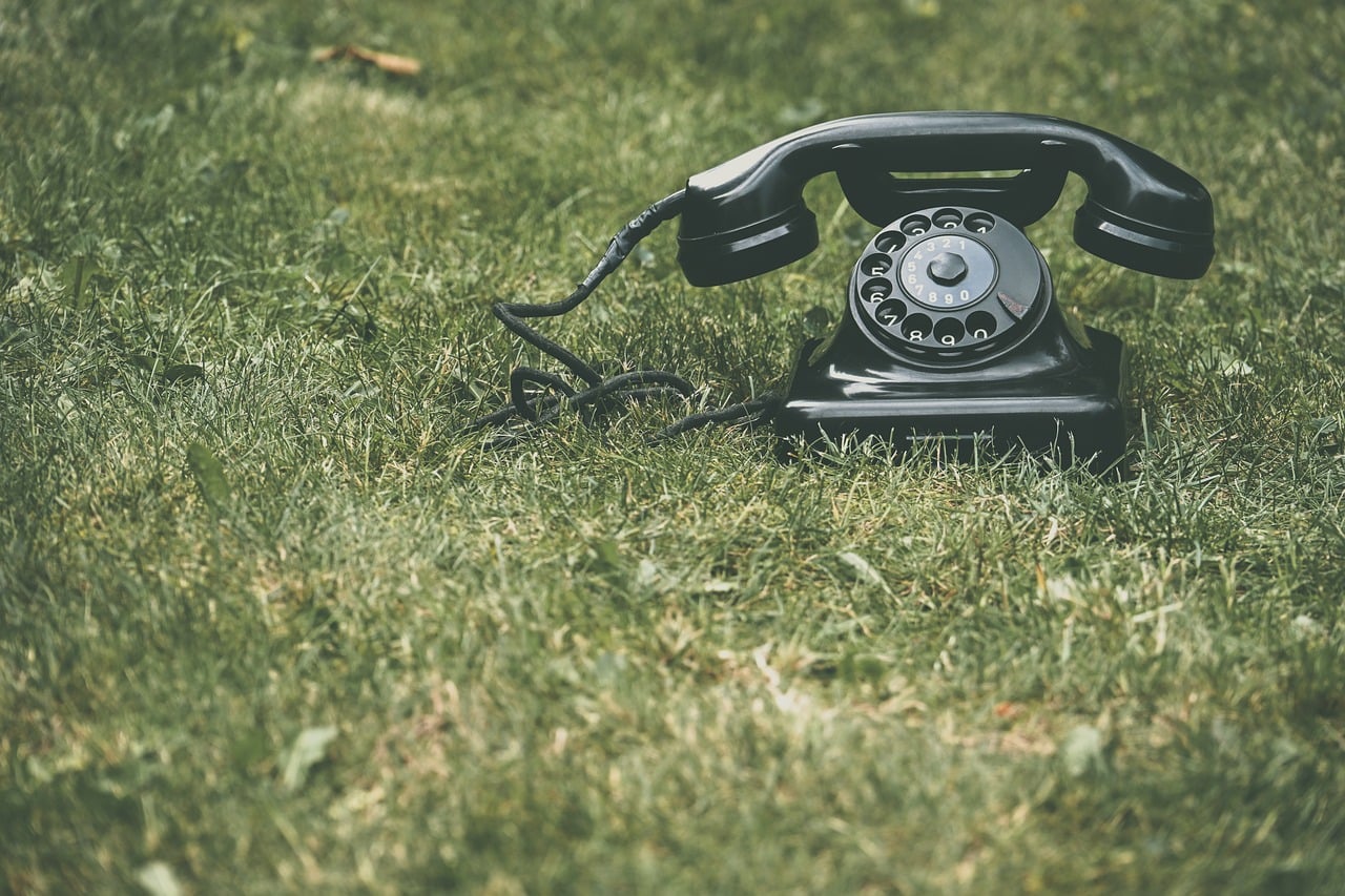 Vintage Phone Rotary Green - Free photo on Pixabay