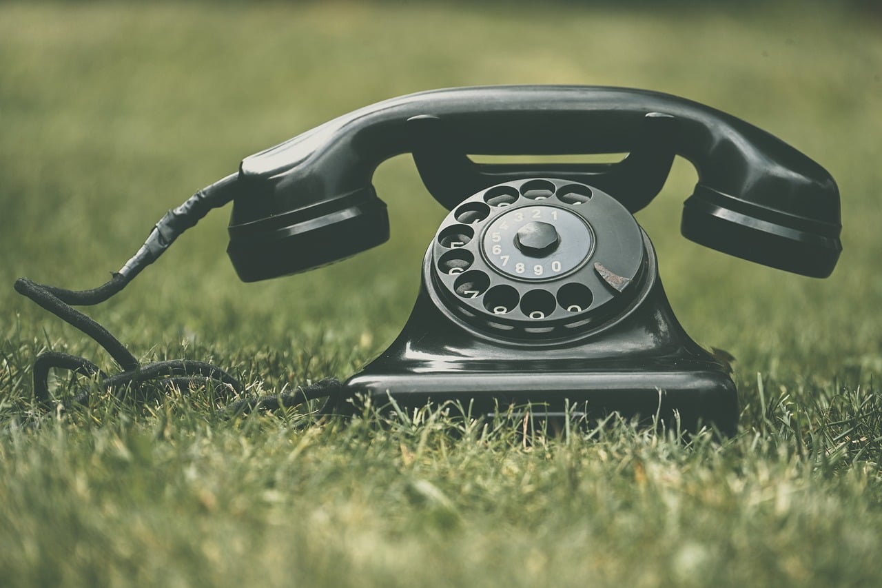 Retro Telephone Rotary - Free photo on Pixabay