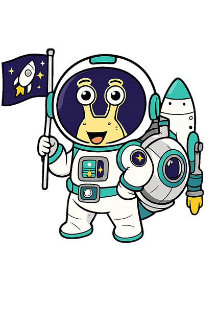 Download Snail, Astronaut, Space. Royalty-Free Vector Graphic - Pixabay