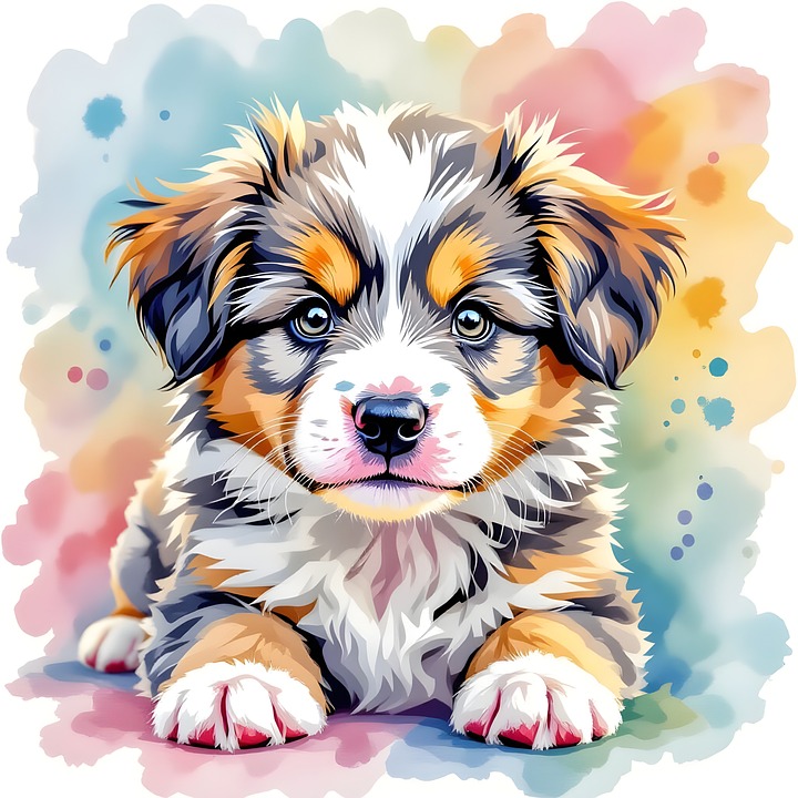 Download Puppy, Pet, Nature. Royalty-Free Stock Illustration Image ...