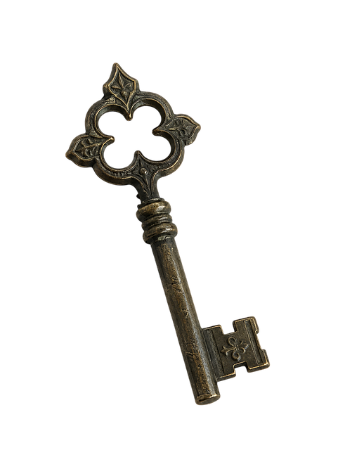 Download Vintage Key, Antique Key, Gothic Key. Royalty-Free Stock ...