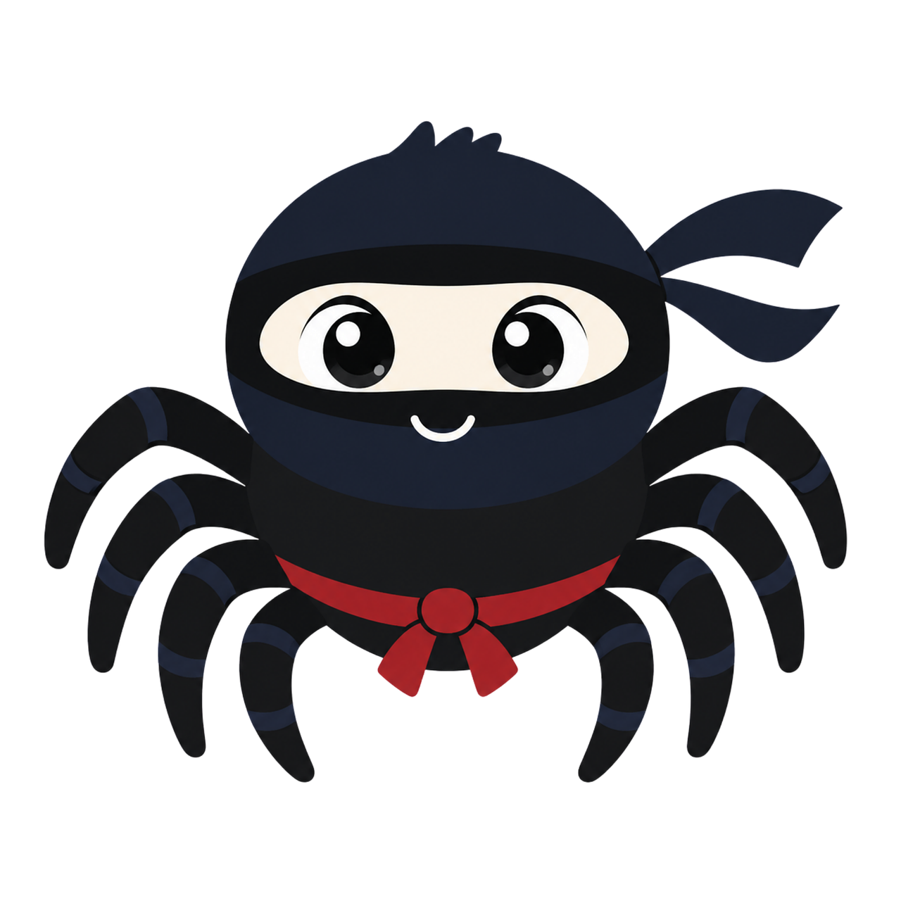 Download Spider, Ninja, Mascot. Royalty-Free Vector Graphic - Pixabay