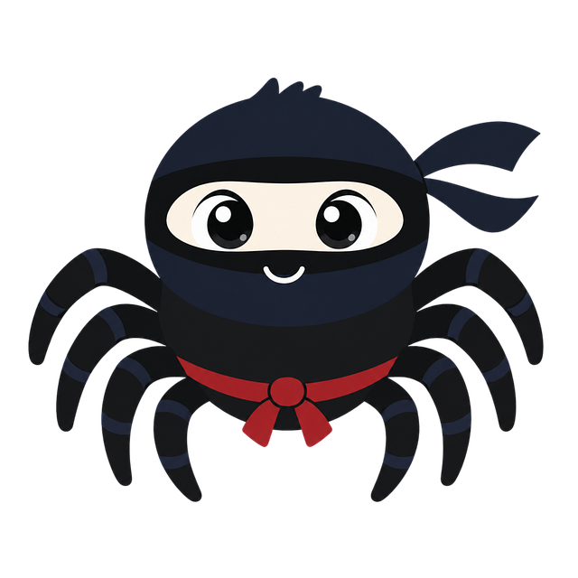 Download Spider, Ninja, Mascot. Royalty-Free Vector Graphic - Pixabay
