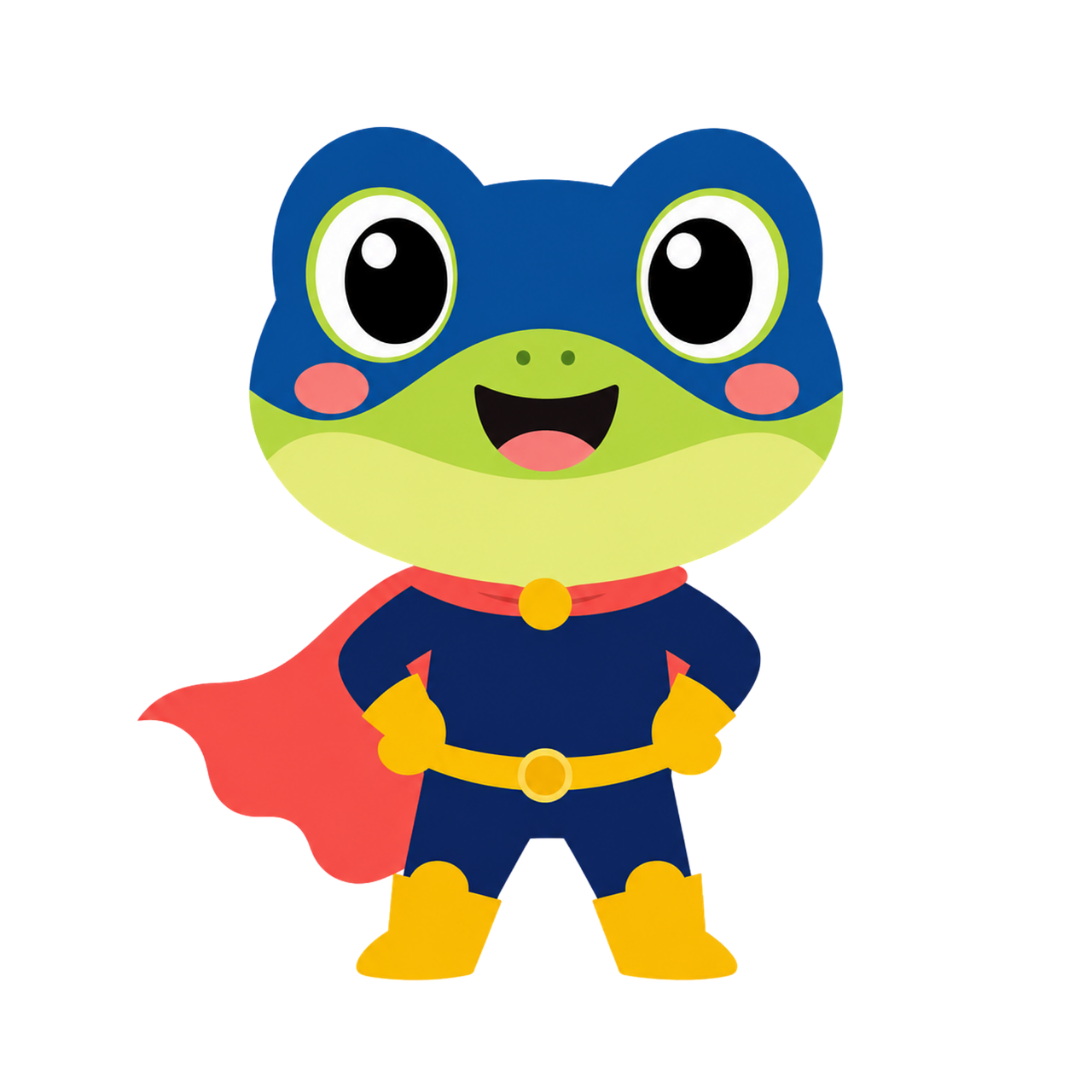 Download Frog, Superhero, Cape. Royalty-Free Vector Graphic - Pixabay