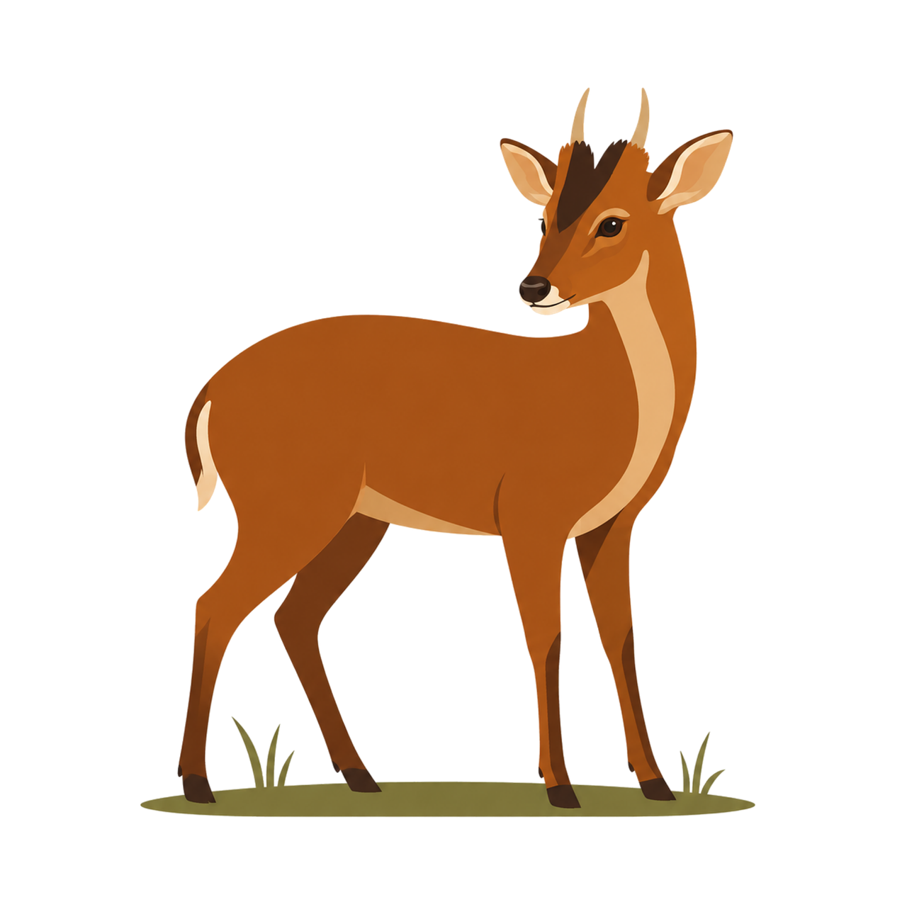 Download Muntjac, Deer, Wildlife. Royalty-Free Vector Graphic - Pixabay