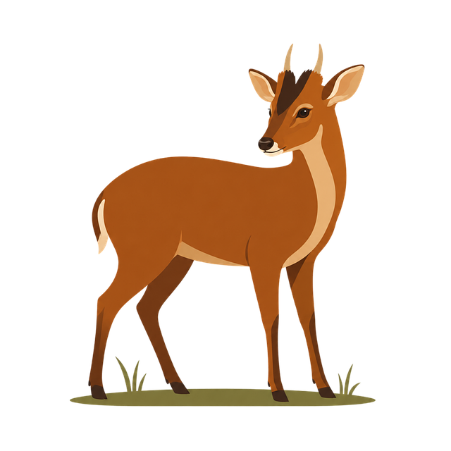 Download Muntjac, Deer, Wildlife. Royalty-Free Vector Graphic - Pixabay