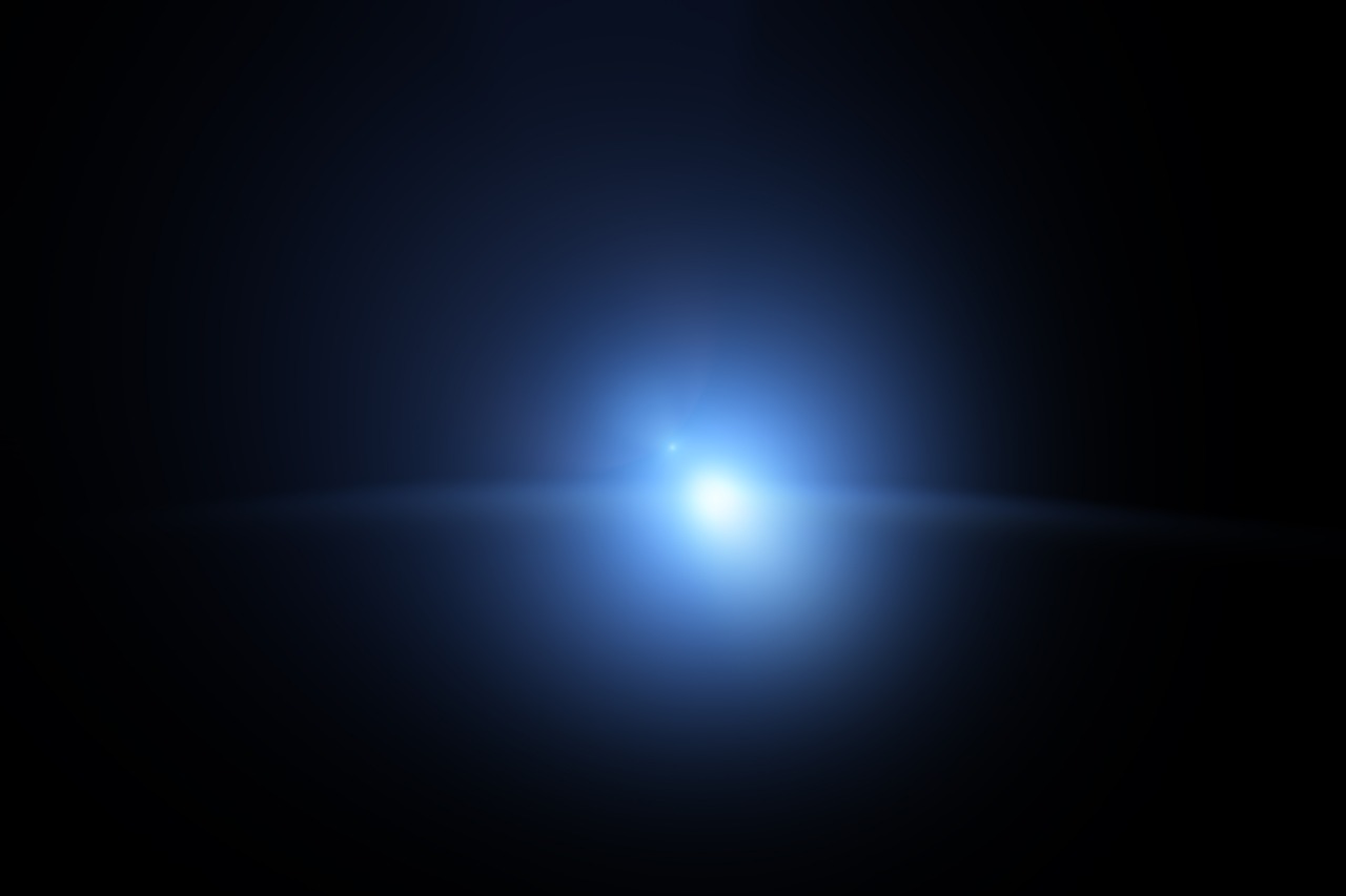 Download Light Effect, Blue Light, Space. Royalty-Free Stock ...