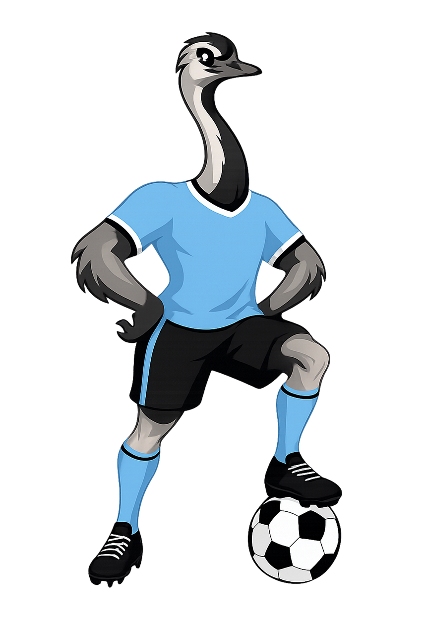 Download Rhea, South American, Mascot. Royalty-Free Vector Graphic ...