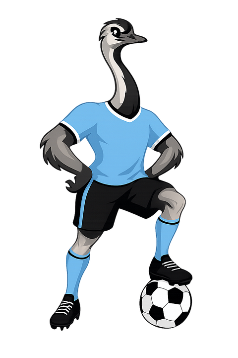 Download Rhea, South American, Mascot. Royalty-Free Vector Graphic ...