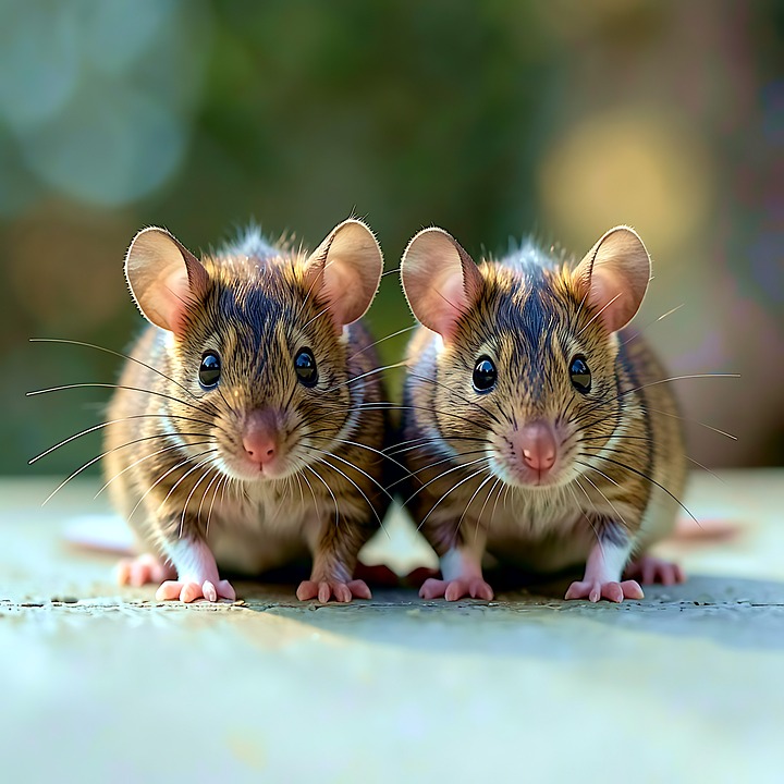 Mouse Rodent Pair - Free photo on Pixabay