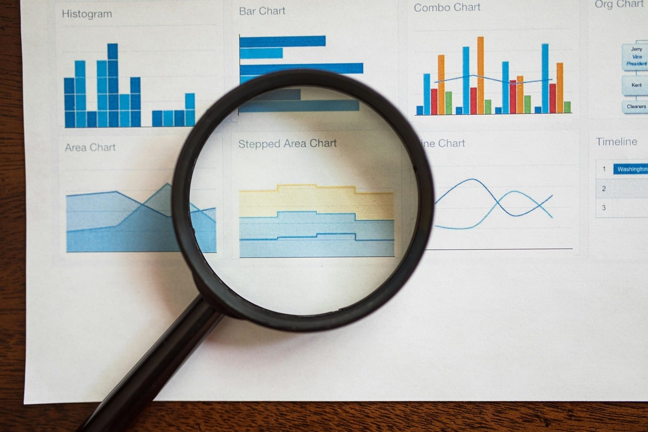 Data Analysis Chart Magnifying - Free photo on Pixabay