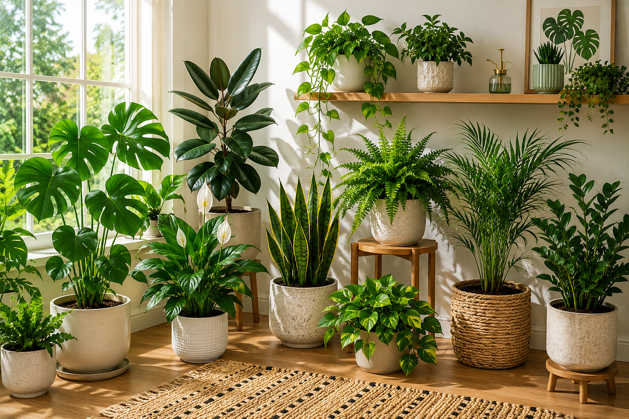 Houseplants Green Leaves Living - Free photo on Pixabay