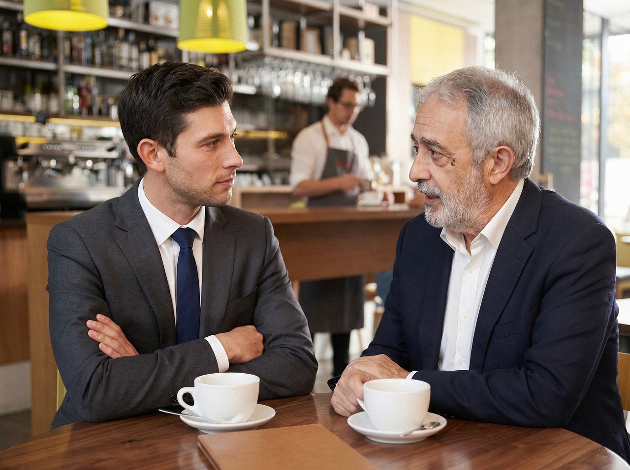 Meeting Discussion Café - Free photo on Pixabay