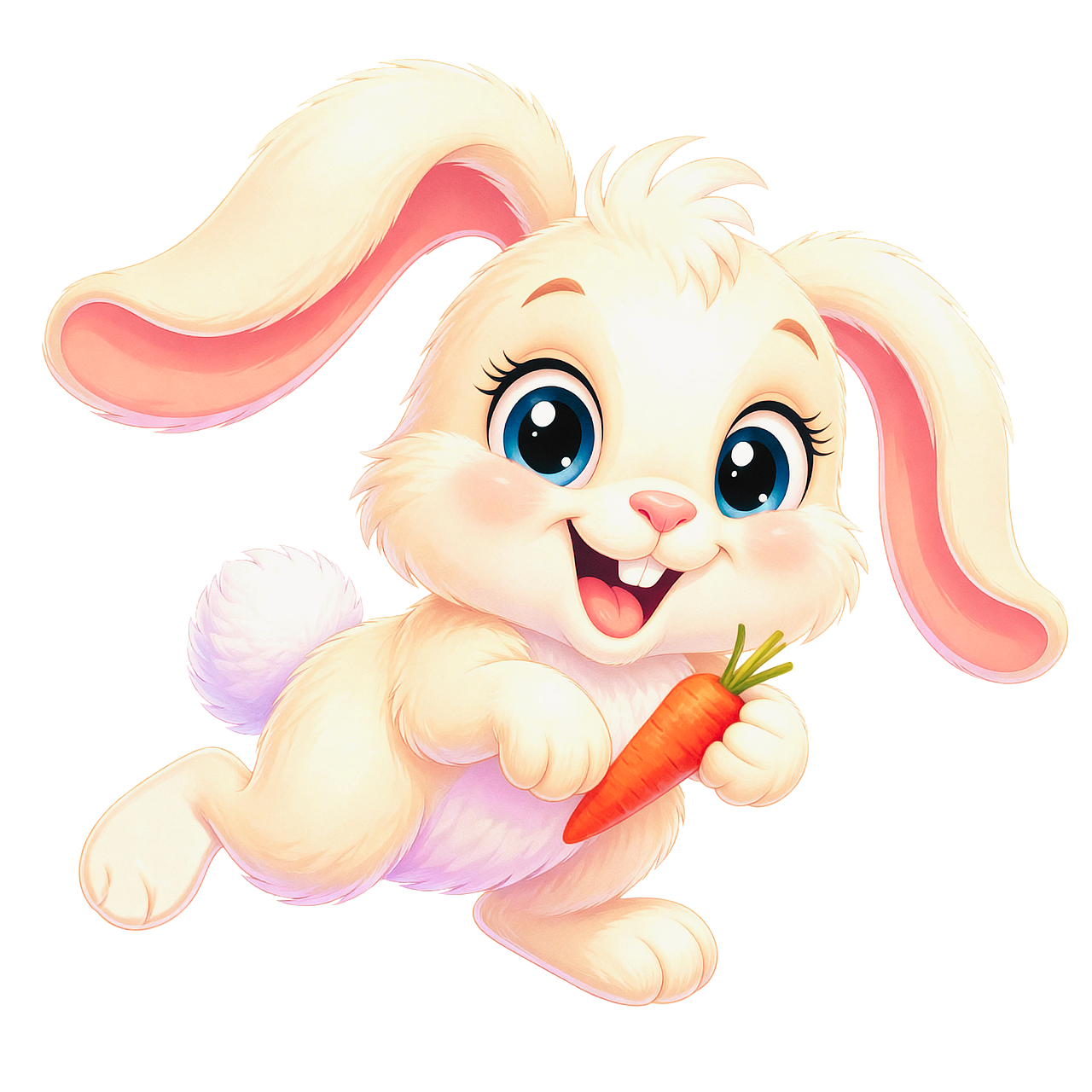 Konijn Schattig Wit - Gratis afbeelding op Pixabay