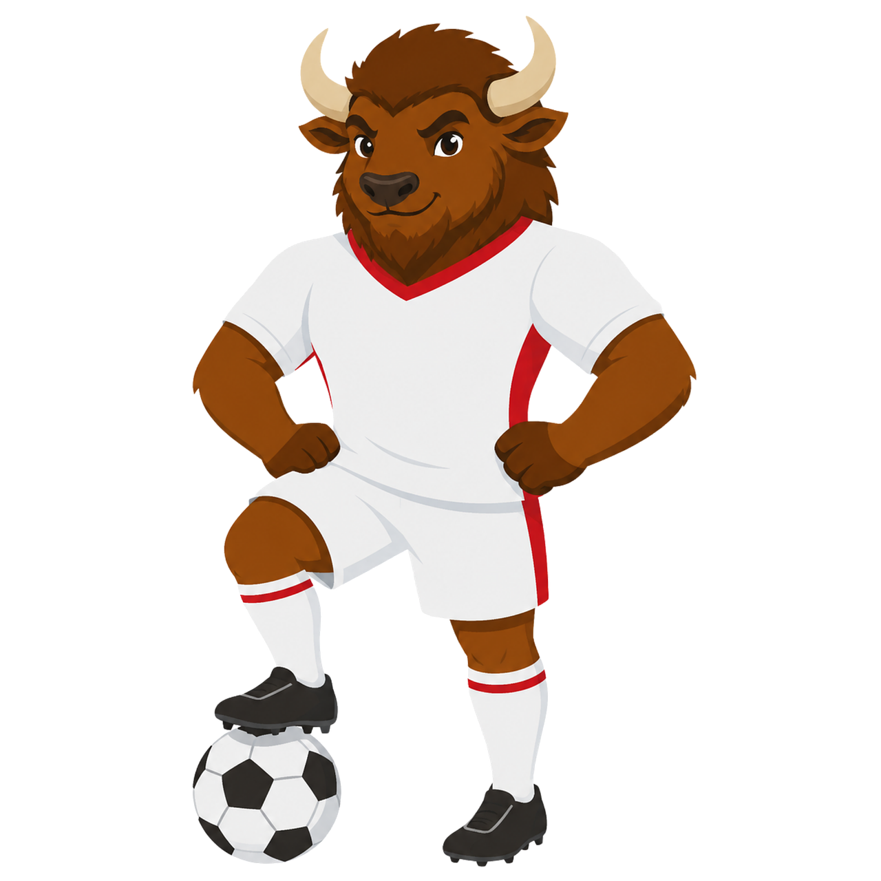 Download Mascot, Bison, Football. Royalty-Free Vector Graphic - Pixabay