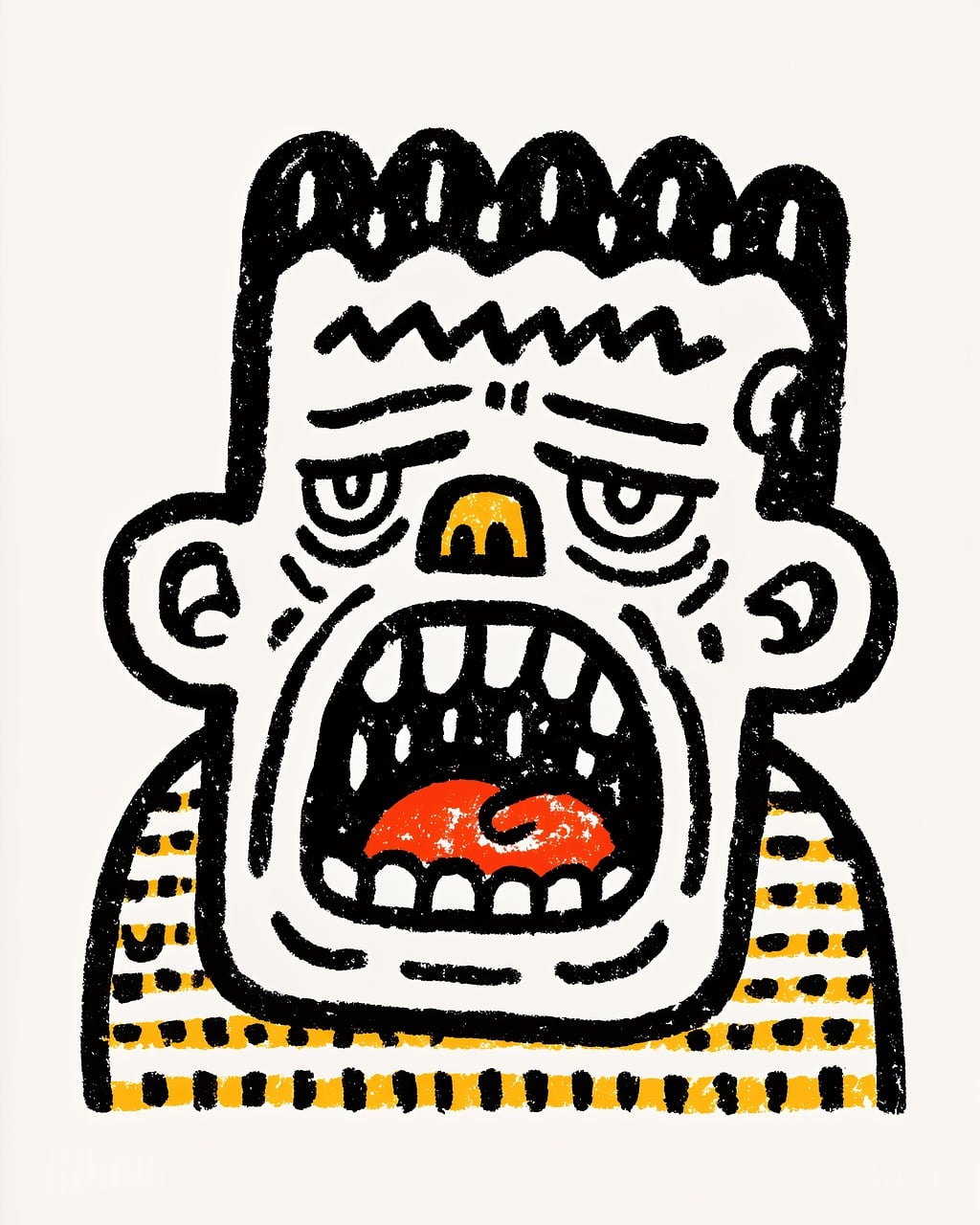 Download Zombie, Cartoon, Drawing. Royalty-Free Stock Illustration ...