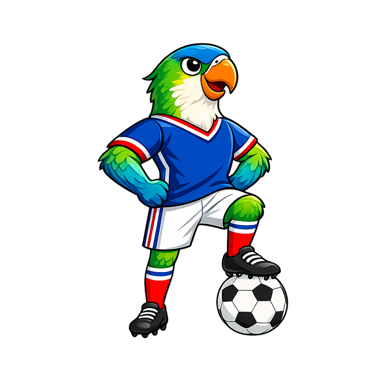Download Philippine Parrot, Football Mascot, Football. Royalty-Free ...